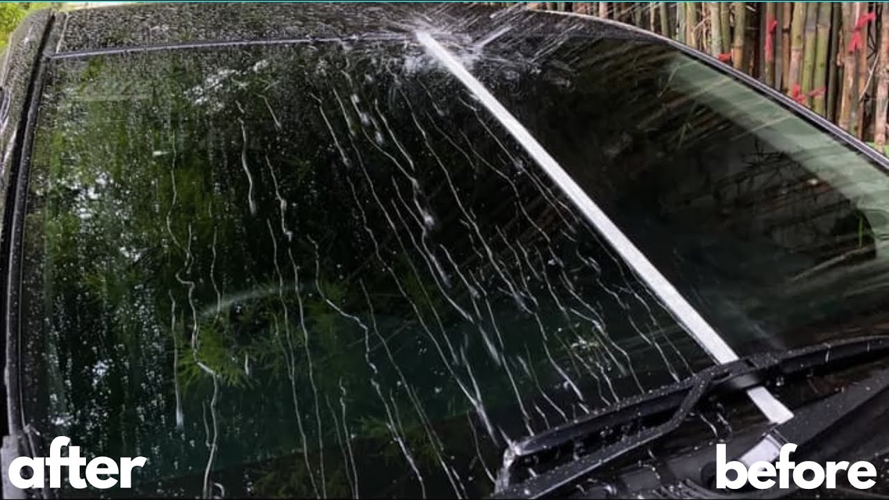 Cara Soft / Semi Coating Kaca Mobil (OTOBI Glass Guard) - Air Naik ...