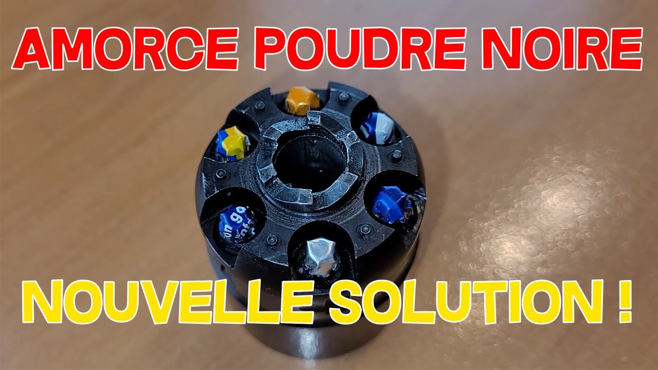 AMORCES POUDRE NOIRE - JE PROPOSE UNE NOUVELLE SOLUTION - YouTube