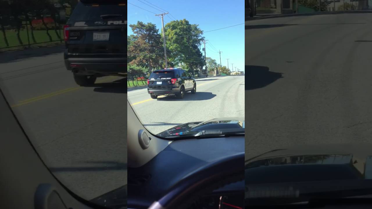 Metra Police Responding - YouTube