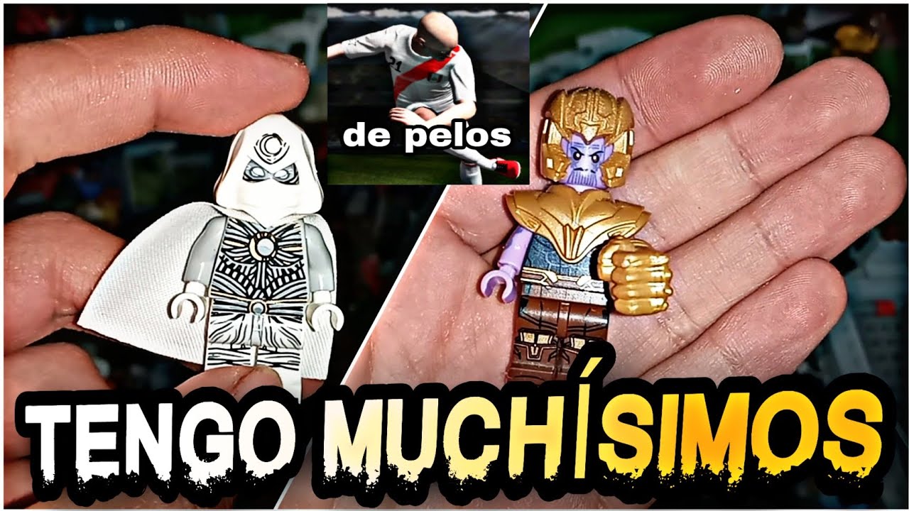MOSTRANDO MI COLECCIÓN DE LEGO, MUY BUENAS MINIFIGURAS - YouTube