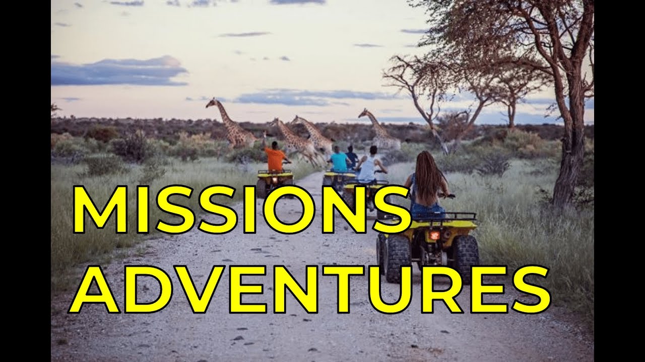 Missions adventures in Africa with Love Heralds International. # ...