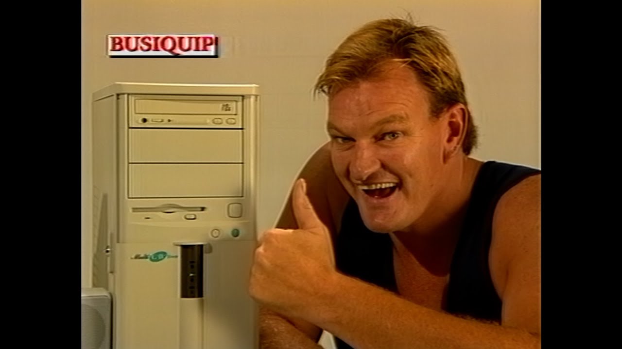 Mark "Jacko" Jackson - Oi! - BUSIQUIP $1999 Computer Package ...