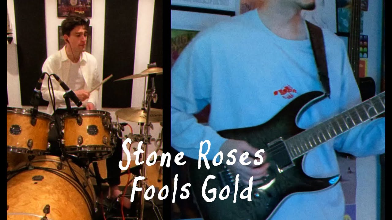 Stone Roses - Fools Gold Cover - YouTube