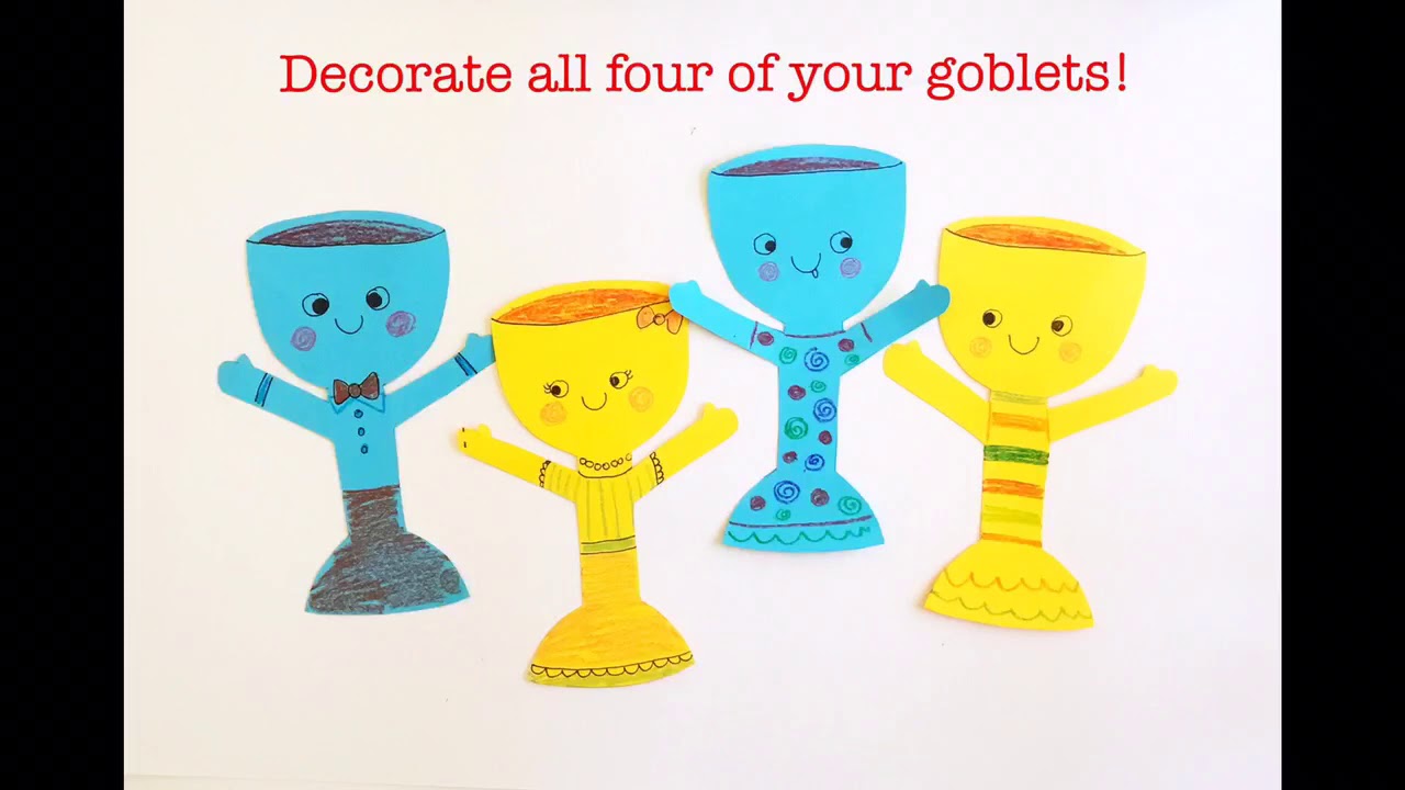 Make a Passover Craft! - YouTube