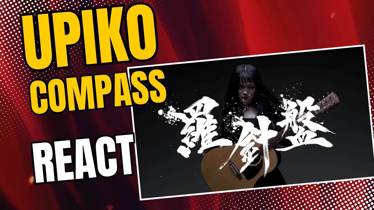 羅針盤 - うぴ子【MV】 Compass - UPIKO - Brazilian React - YouTube