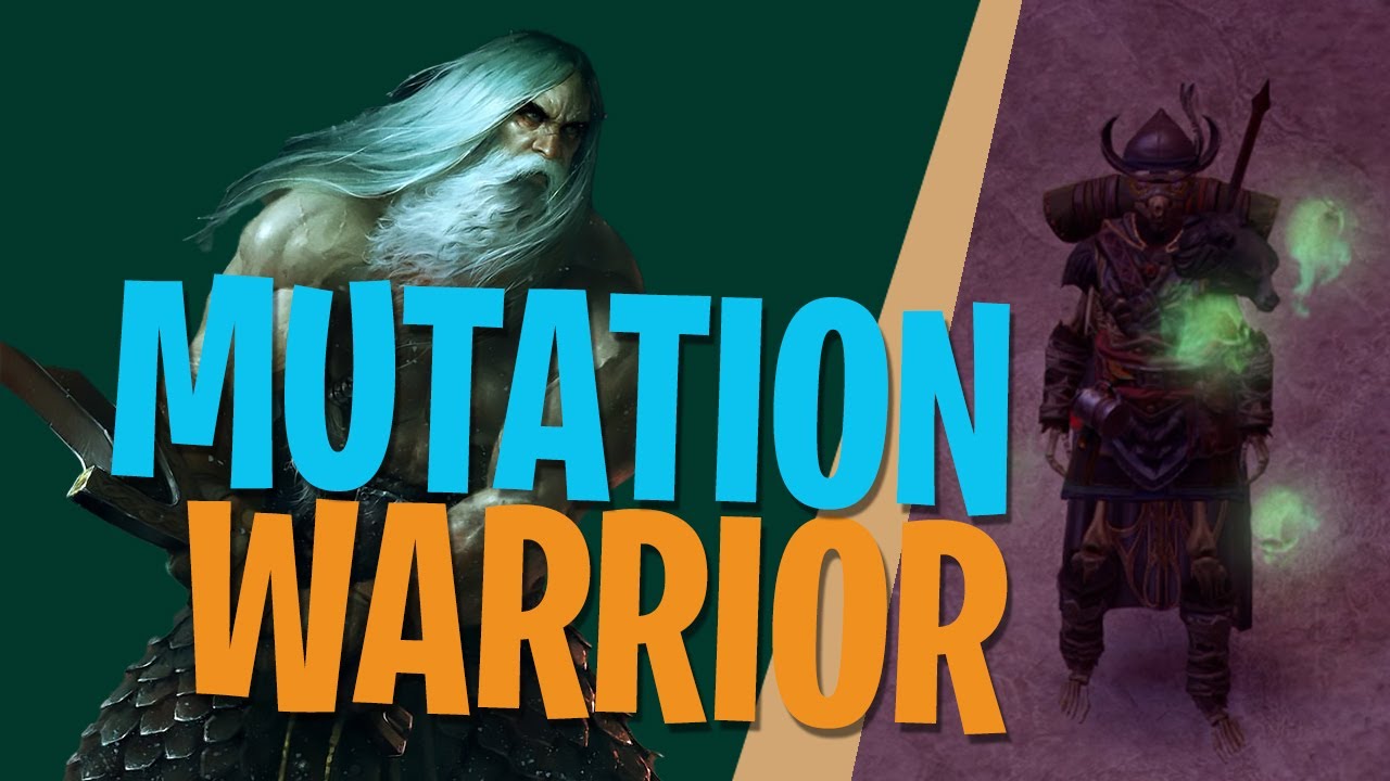 Mutation Warrior Charge Lich - Pathfinder: Wrath of the Righteous - YouTube