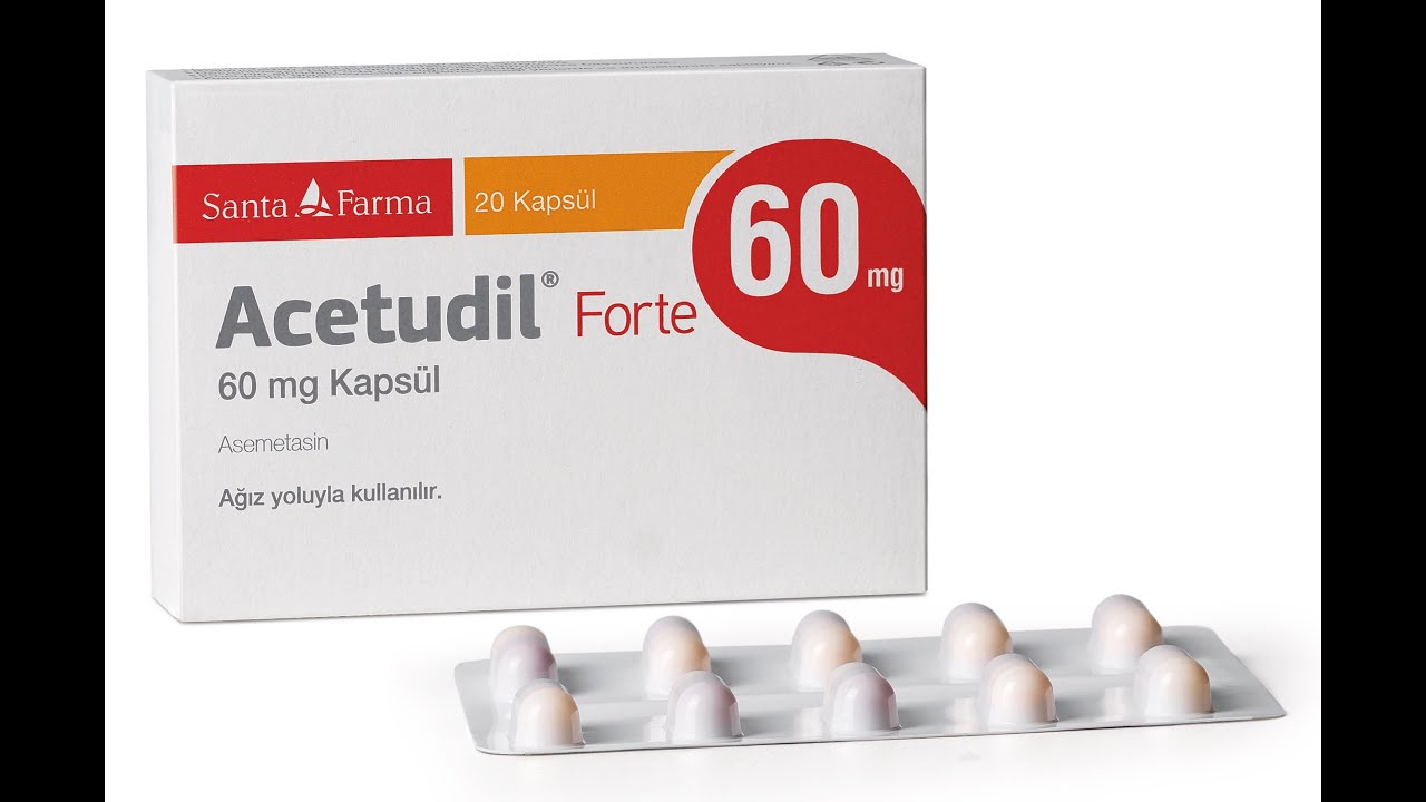 Acetudil ilaç nedir, ne işe yarar? - YouTube