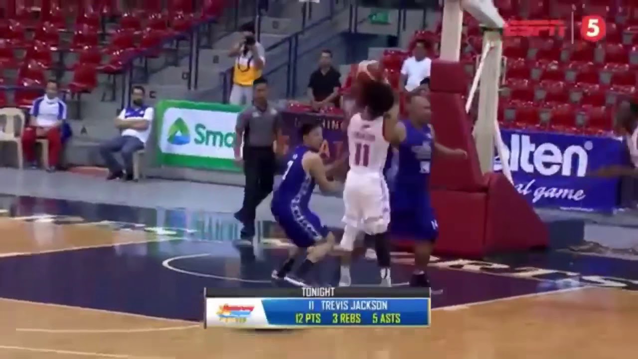 Trevis Jackson 2018 PBA D LEAGUE HIGHLIGHTS - YouTube