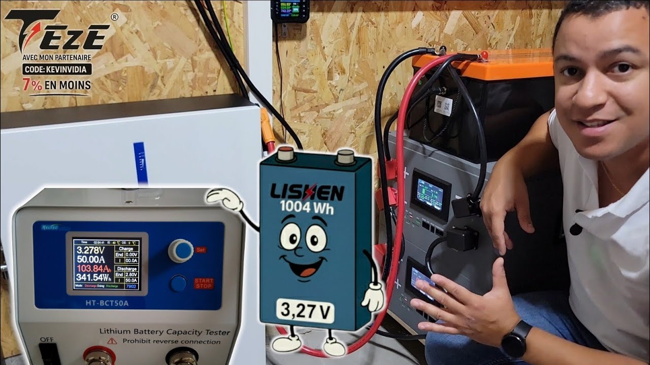 LISHEN 314Ah : vraie capacité mesurée ? Retour EVE & DEJIN après des ...