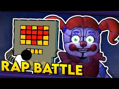 Mettaton vs Circus Baby - UNDERTALE vs. Five Nights at Freddy's. RAP BATTLE! (DGPRB)