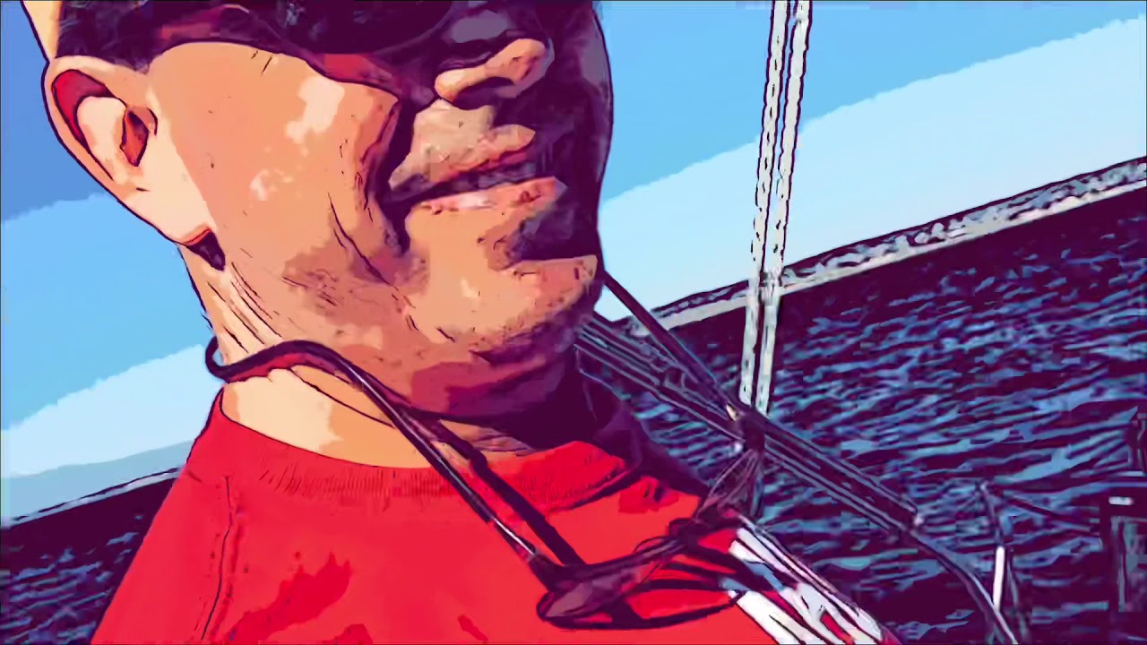 Sailing on Monterey Bay high key color - YouTube