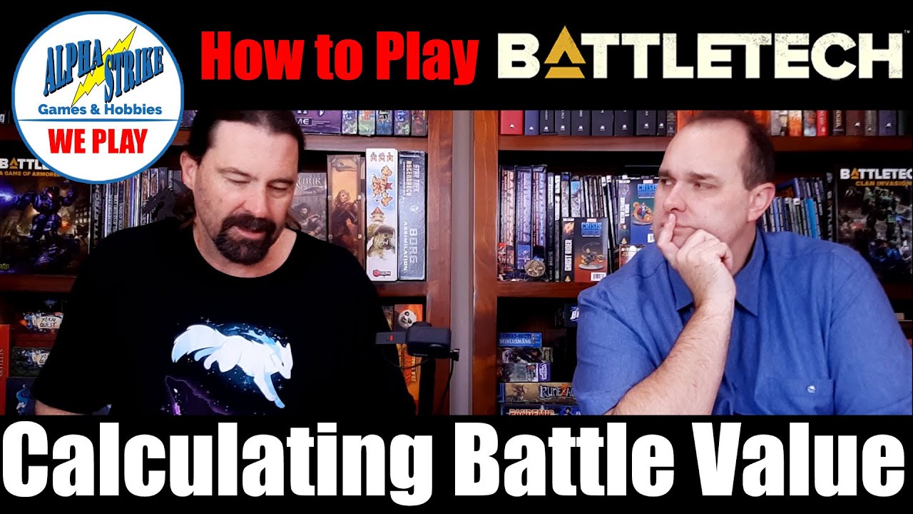 How To Play BattleTech: A Guide To Calculating BattleMech Battle Value ...