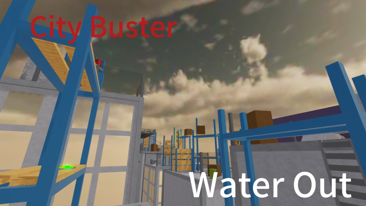 Water Out OST - City Buster - YouTube