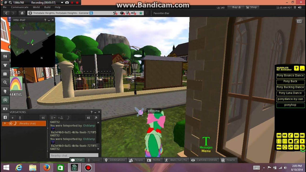 My little pony maps on Second Life 3 - YouTube