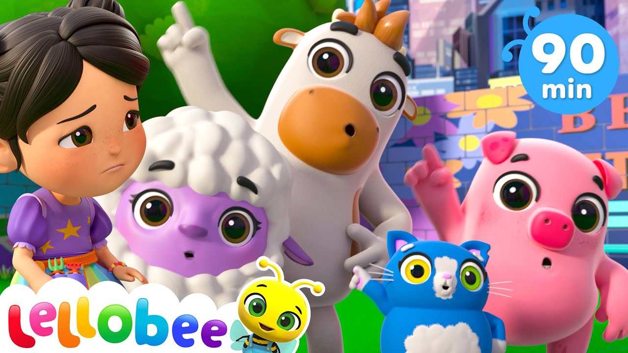 Accidents Happen Dance (When You Have A Boo Boo) | Lellobee City Farm 🐝 ...