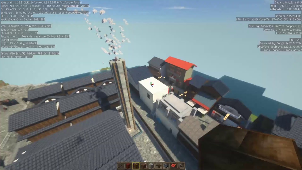 マインクラフト 路地裏MOD/22 - YouTube