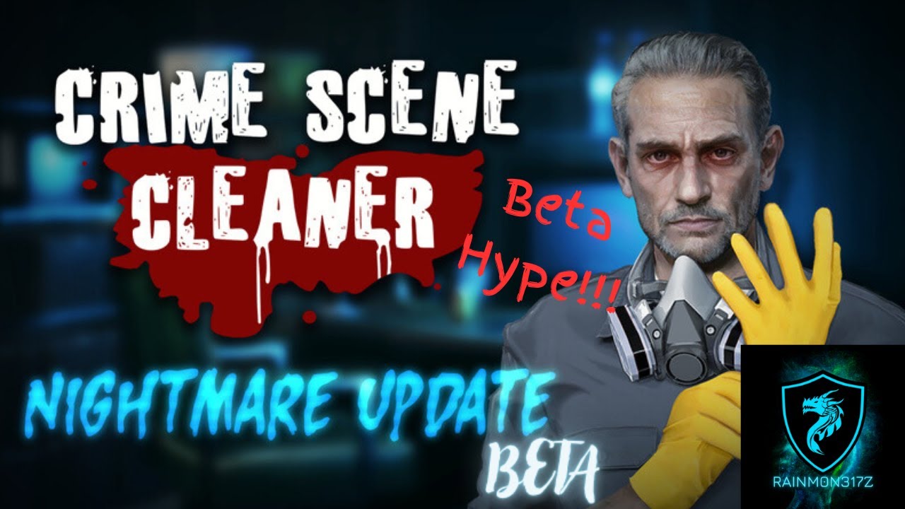 Crime Scene Cleaner Replay, Nightmare Beta HYPE!!! #crimescenecleaner # ...