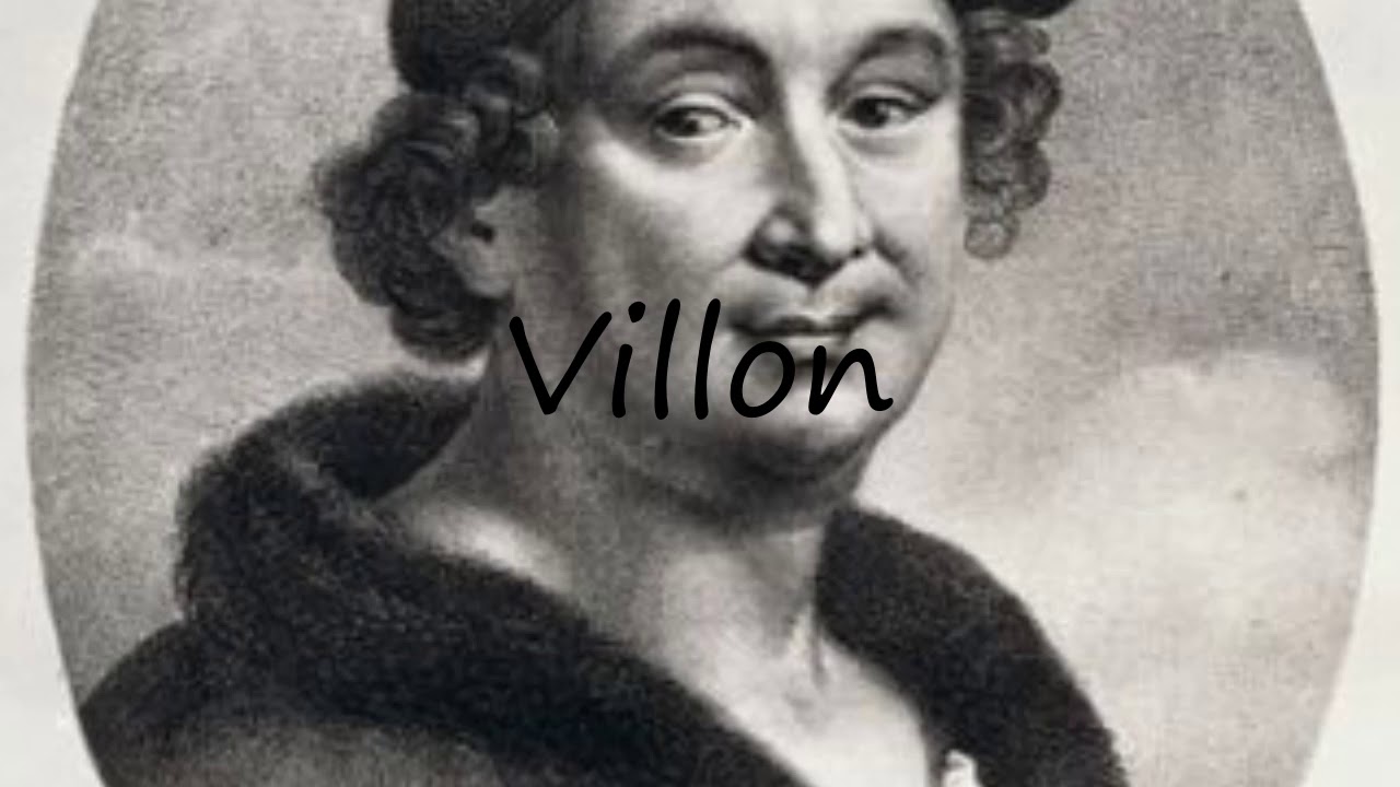How to Pronounce Villon? - YouTube