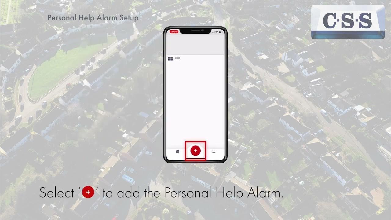 CSS HomeControl2 0 Personal Help Alarm Setup - YouTube
