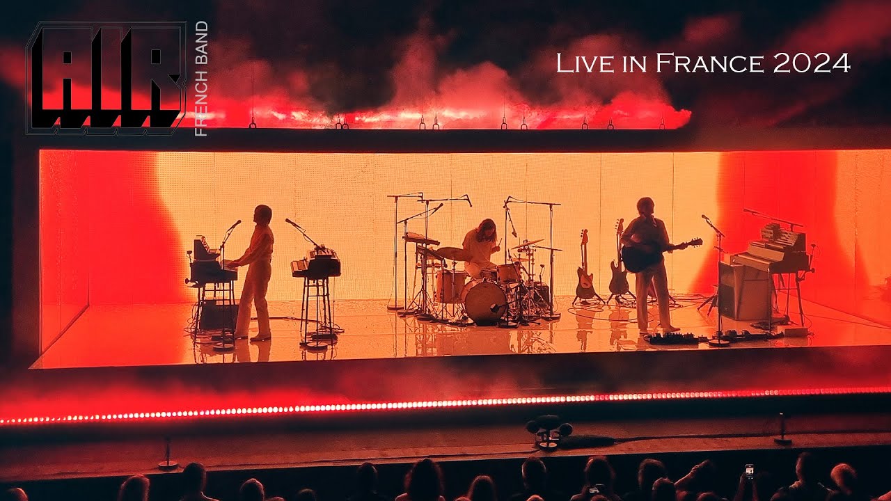 AIR French Band - Cherry Blossom Girl - live 2024 - YouTube