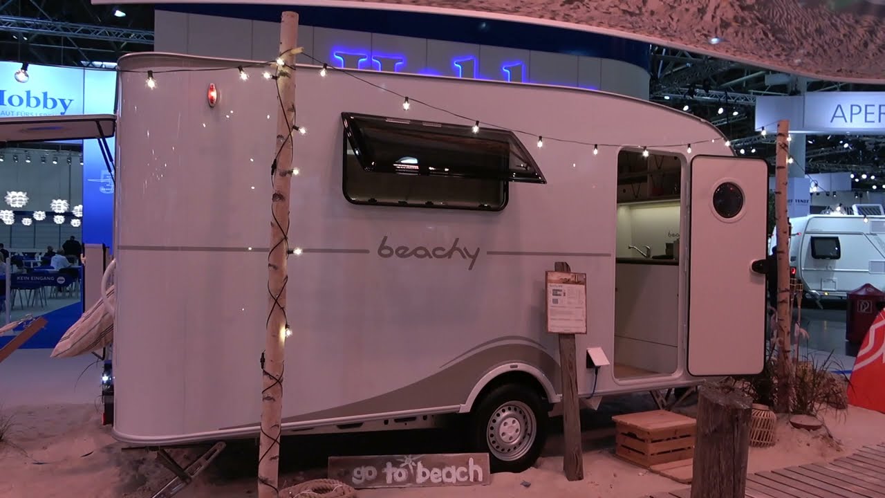 beachy 450 caravan 2023 - YouTube