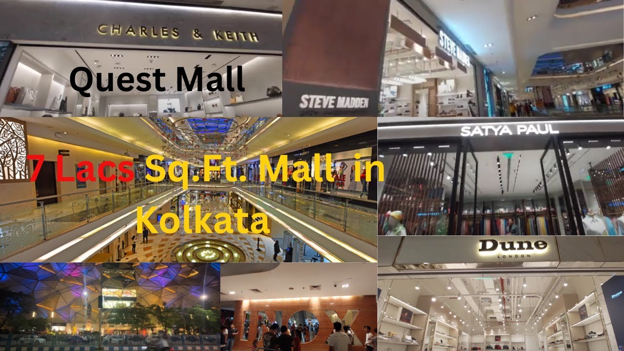 Quest Mall | Quest Mall Kolkata | क्वेस्ट मॉल | Parking space of 1300 ...