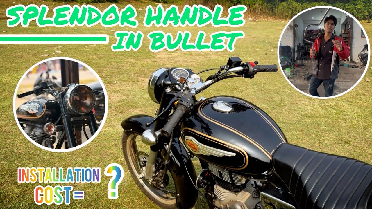 Splendor Handle Fit in Bullet – Full Review Look & Cost | Bullet ...
