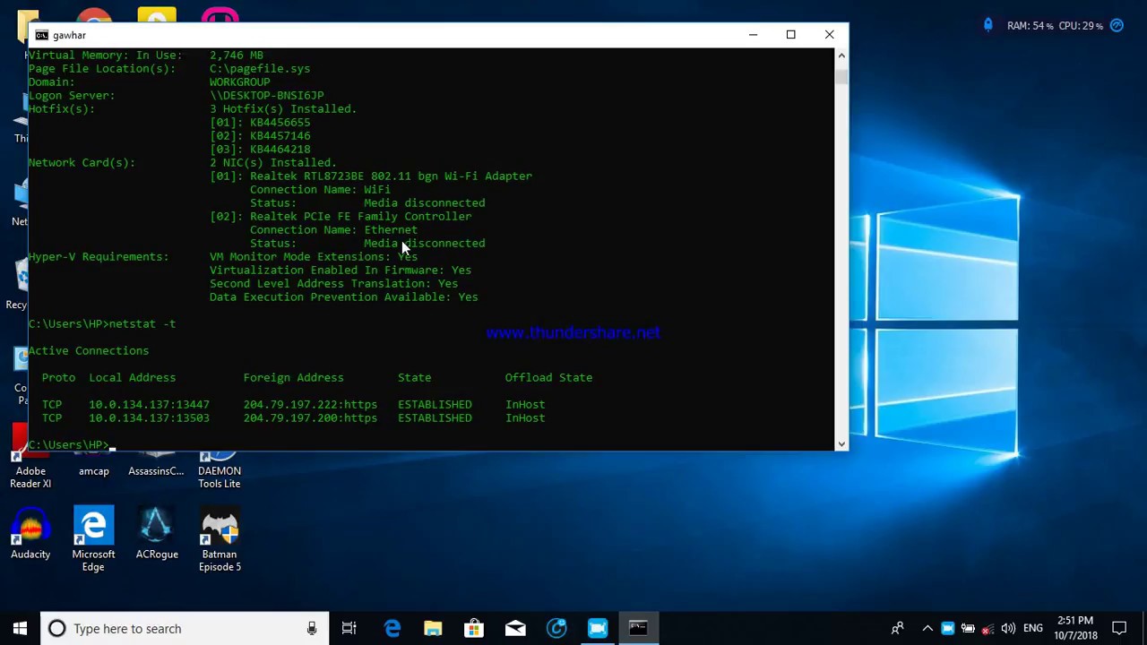 cmd tricks to impress your friends/computer knowledge - YouTube