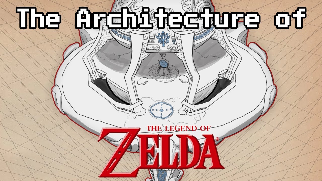 The Architecture of the Sheikah - The Legend of Zelda - YouTube