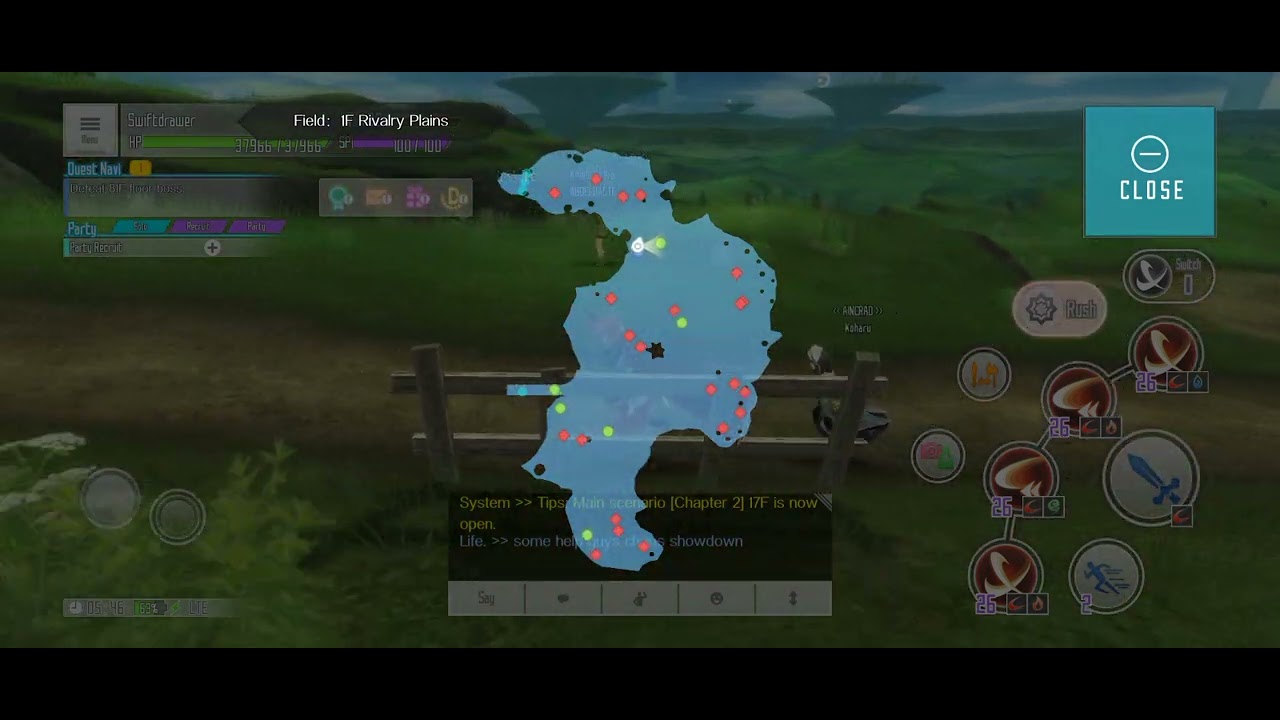 1F Side Quests part 3 (SAOIF) - YouTube