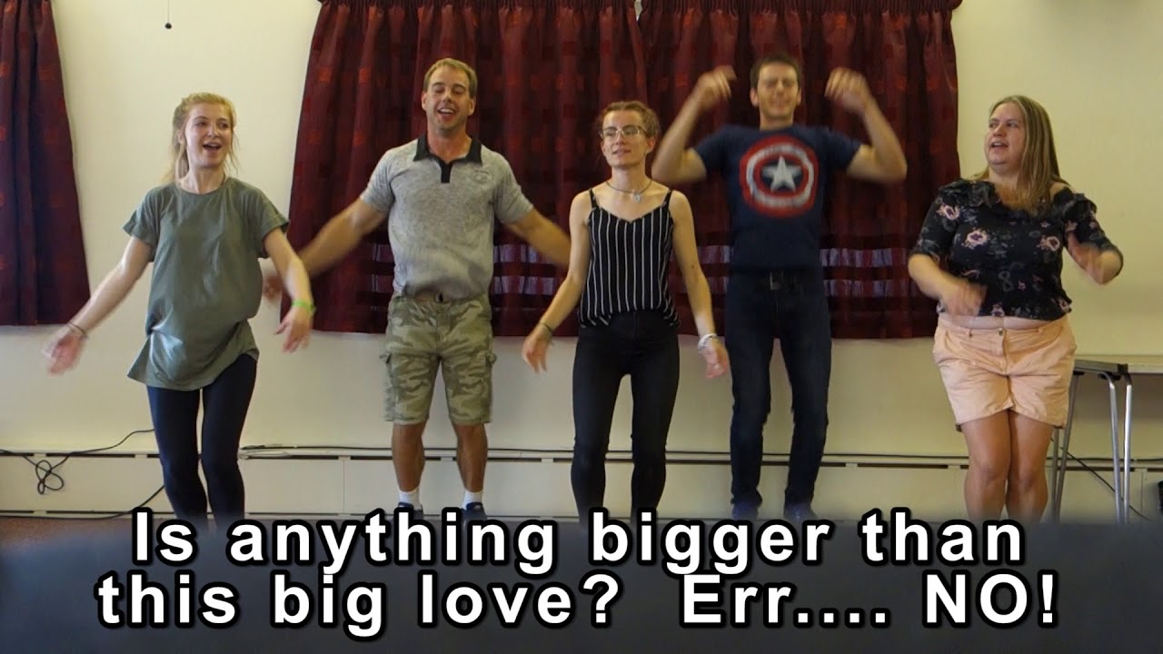 God's Love is bigger than a burger by Doug Horley - Actions for church ...