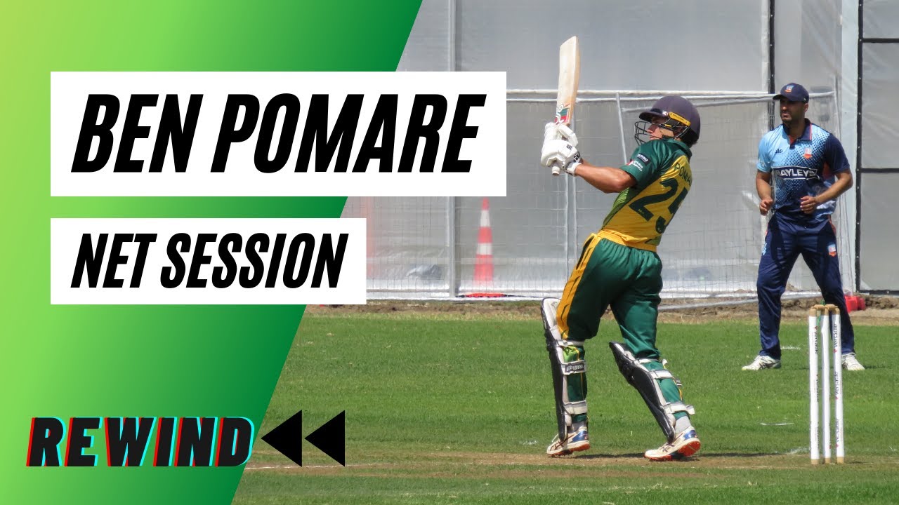REWIND: Ben Pomare Net session - YouTube