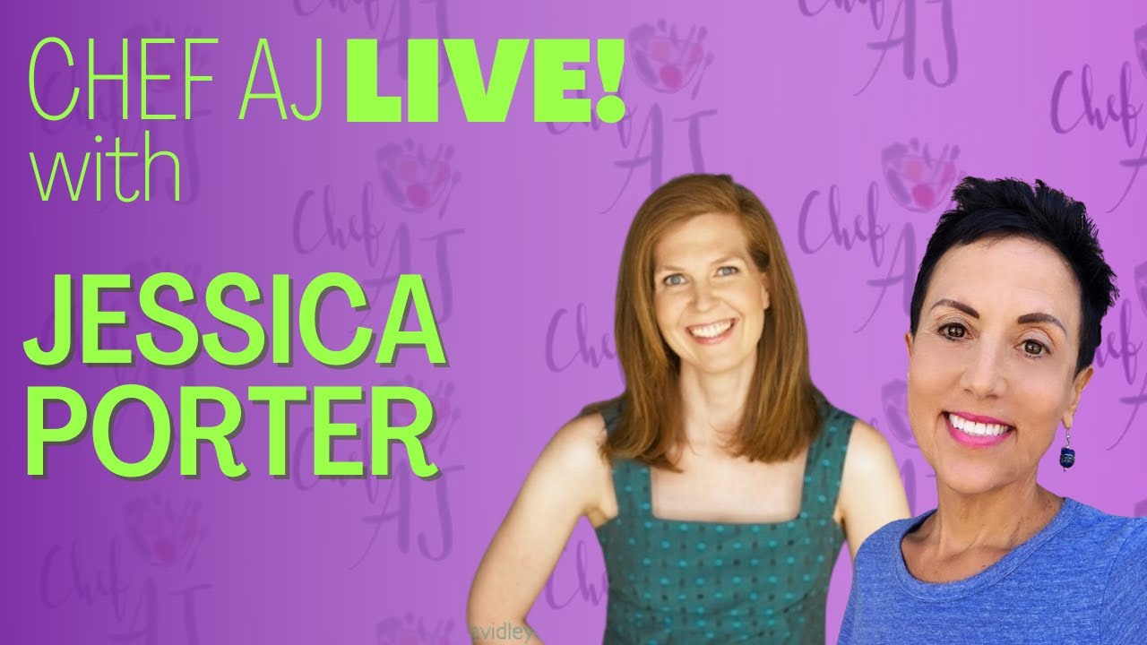 VEGAN Sourdough Bread | Interview and Cooking with Jessica Porter - YouTube