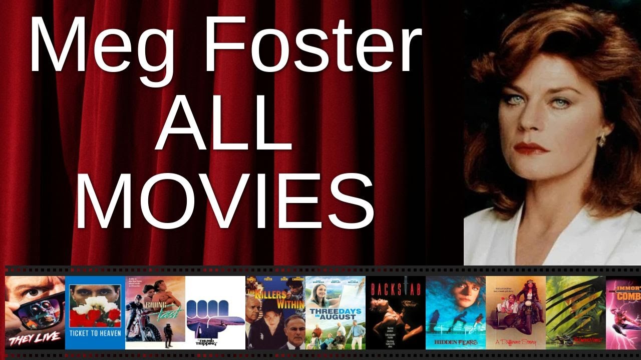 ALL Meg Foster Movies Ranked by Score (Critics + Fans) - YouTube