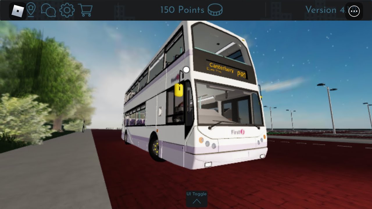 ROBLOX | Canterbury V4.1 | Route PR1 | First Barbie Dennis Trident ...