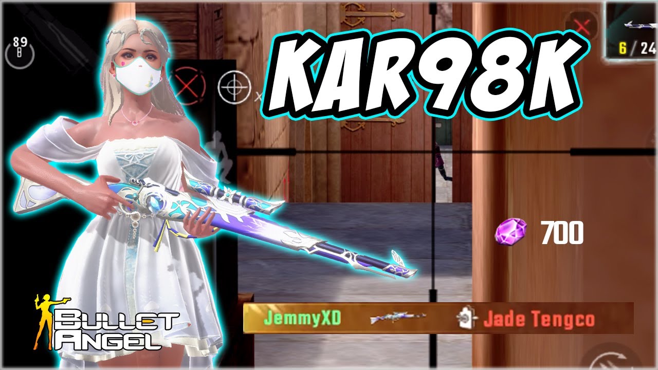 THIS IS MY New Main Sniper - Kar98K Wind Sprit | Bullet Angel Sniper ...