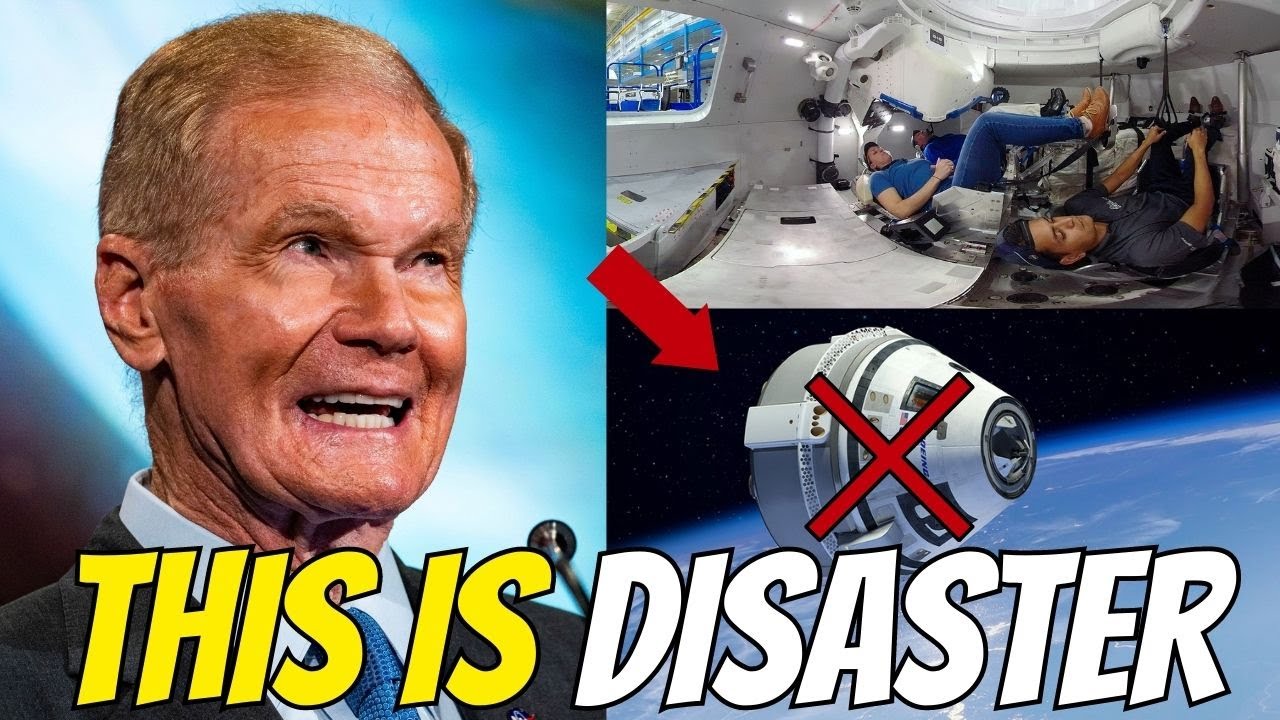 "Disaster! Boeing Capsule is a FAILURE", NASA Revealed - YouTube