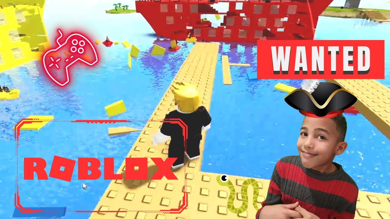 So many pirates and War ships In Pilfering Pirates Roblox - YouTube