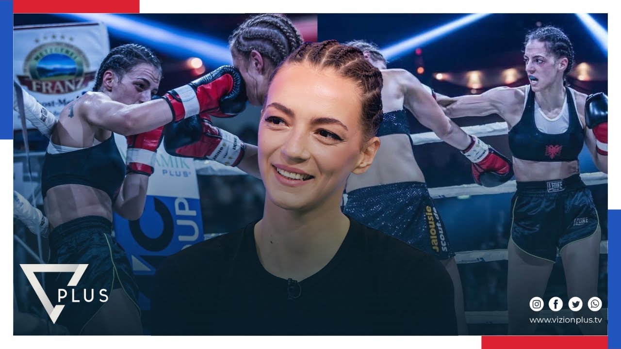 Kampione bote ne kickbox,Ilda Lelo pa doreza:Si reagojne djemte kur me ...