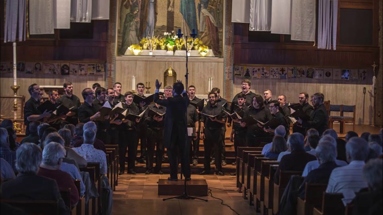 "That's an Irish Lullaby" arr. Ed Waesche, Chant Claire Chamber Choir ...