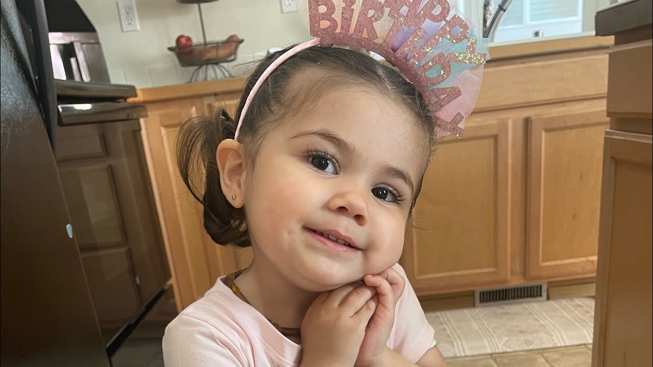 Adalyn’s 2nd birthday 🥳 - YouTube