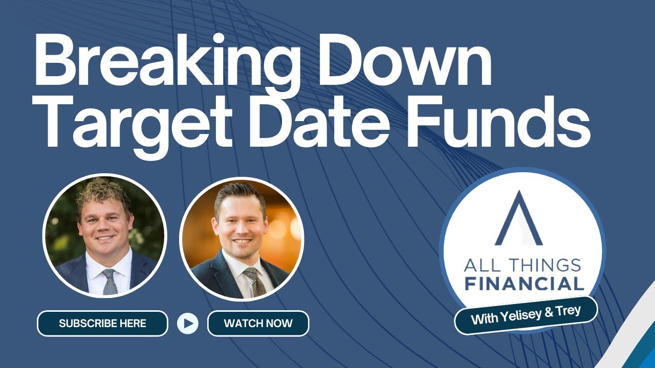 Breaking Down Target Date Funds - YouTube