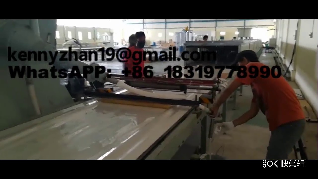 Solid surface production plant - YouTube