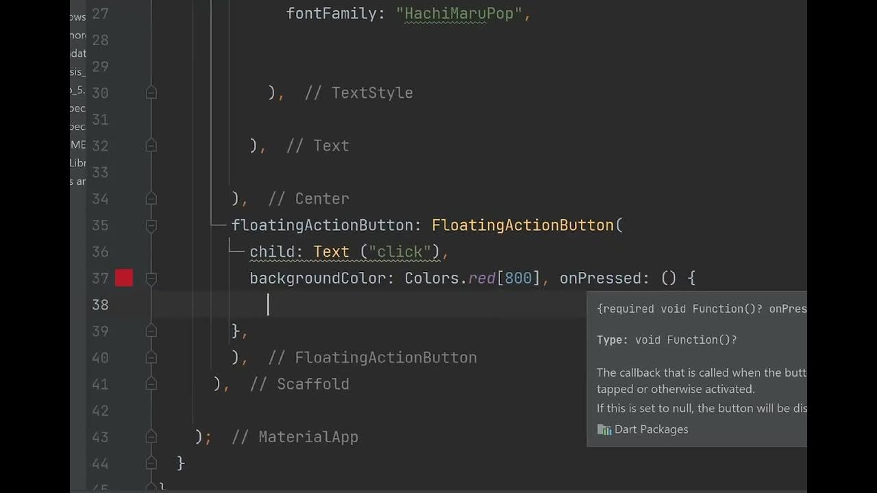 Flutter 03: Stateless vs Stateful Widget - YouTube
