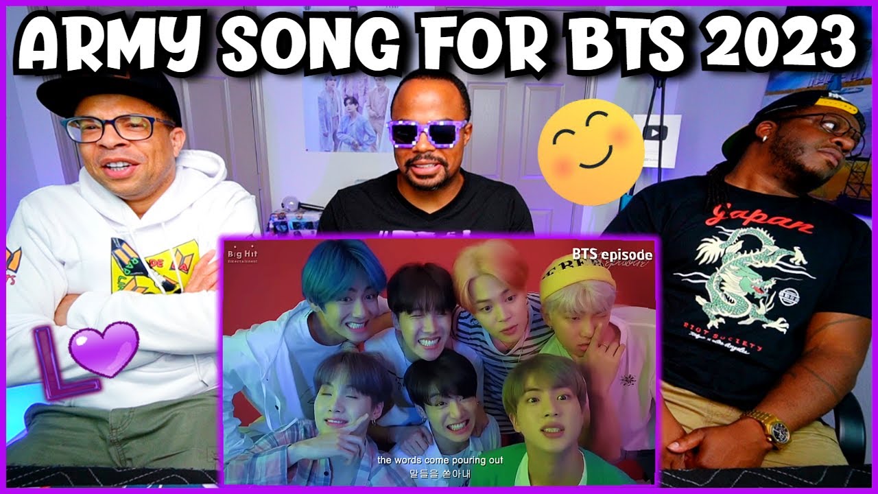 Love Letters (ARMYs Song For BTS) REACTION - WhatchaGot2Say - YouTube