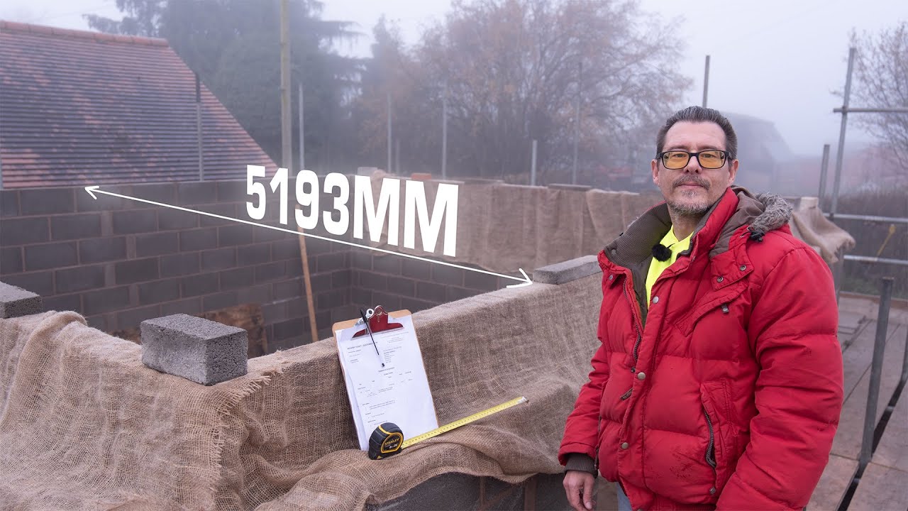 How to Measure Your Building for Trusses - YouTube