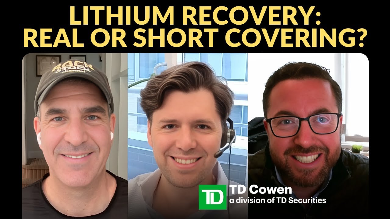 Big Beautiful Trump Trades: Rare Earths & Lithium w/ TD Cowens' John ...