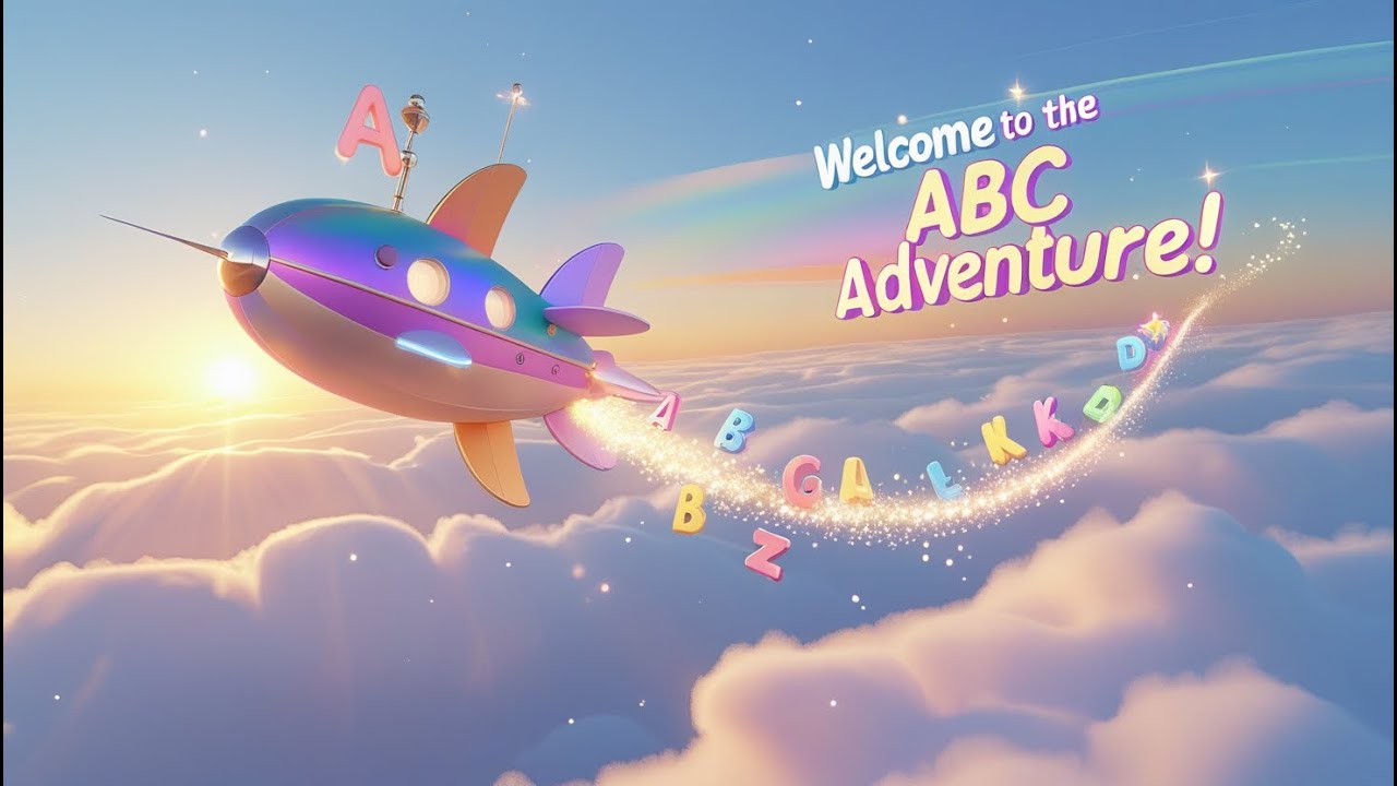 ABC Adventure Song | Learn ABC Alphabets For Children | Kids Song ...