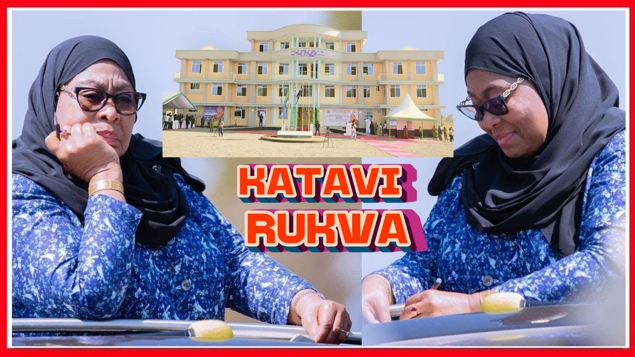 MKUSANYIKO wa MAMBO MAKUBWA KWENYE ZIARA ya RAIS SAMIA KATAVI na RUKWA ...