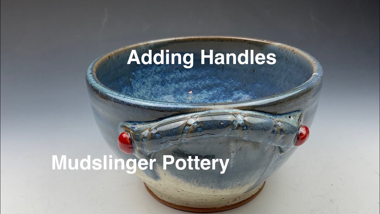 Handle Making Tips for Handmade Pottery Bowls - YouTube